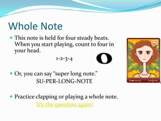 Musicnotationstair | PPT