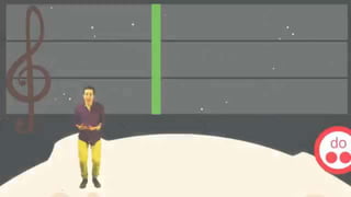 Music Notes & Hand Sign | PPTX