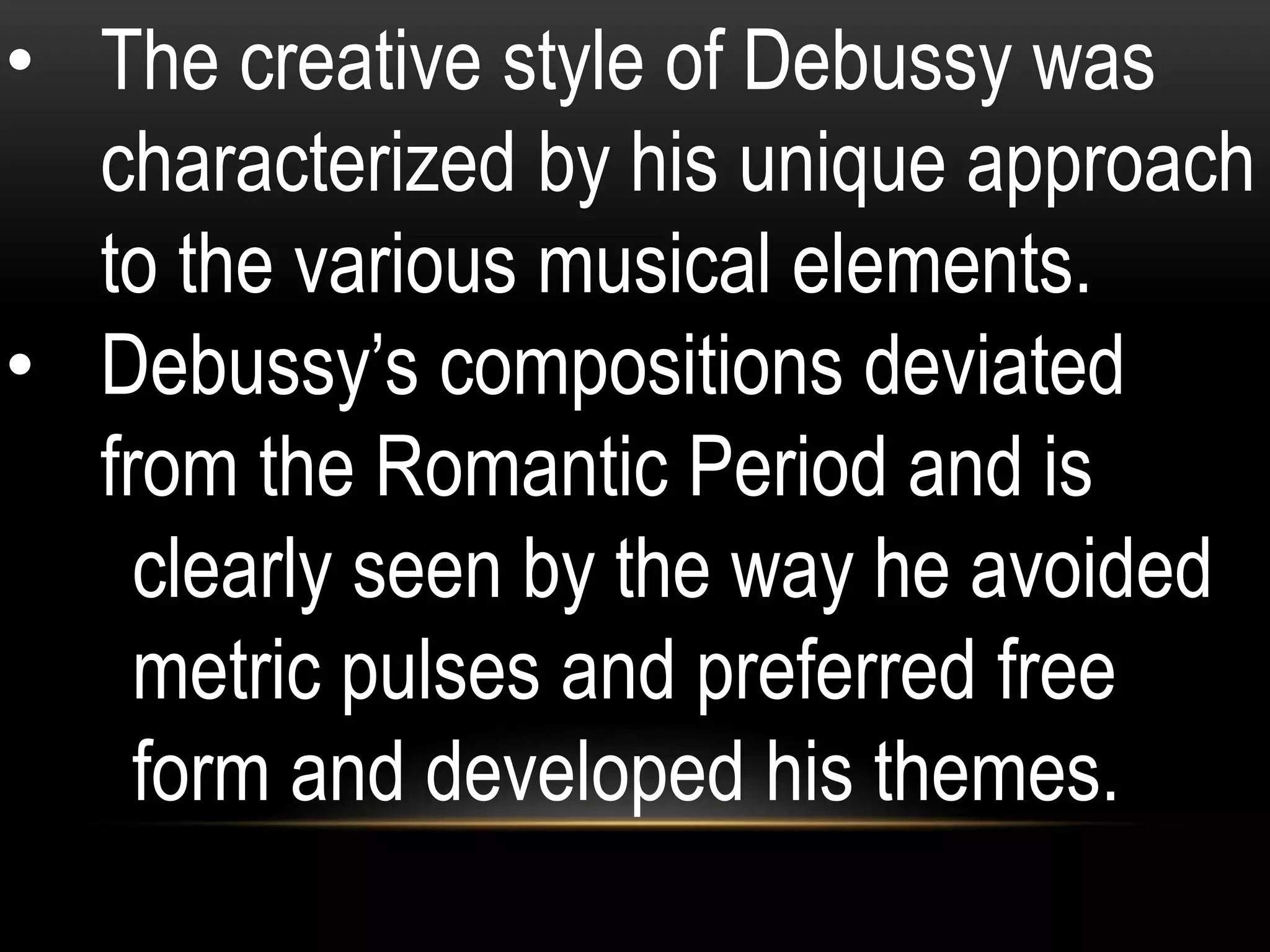 Music of 20th century music10-q1 | PPTX