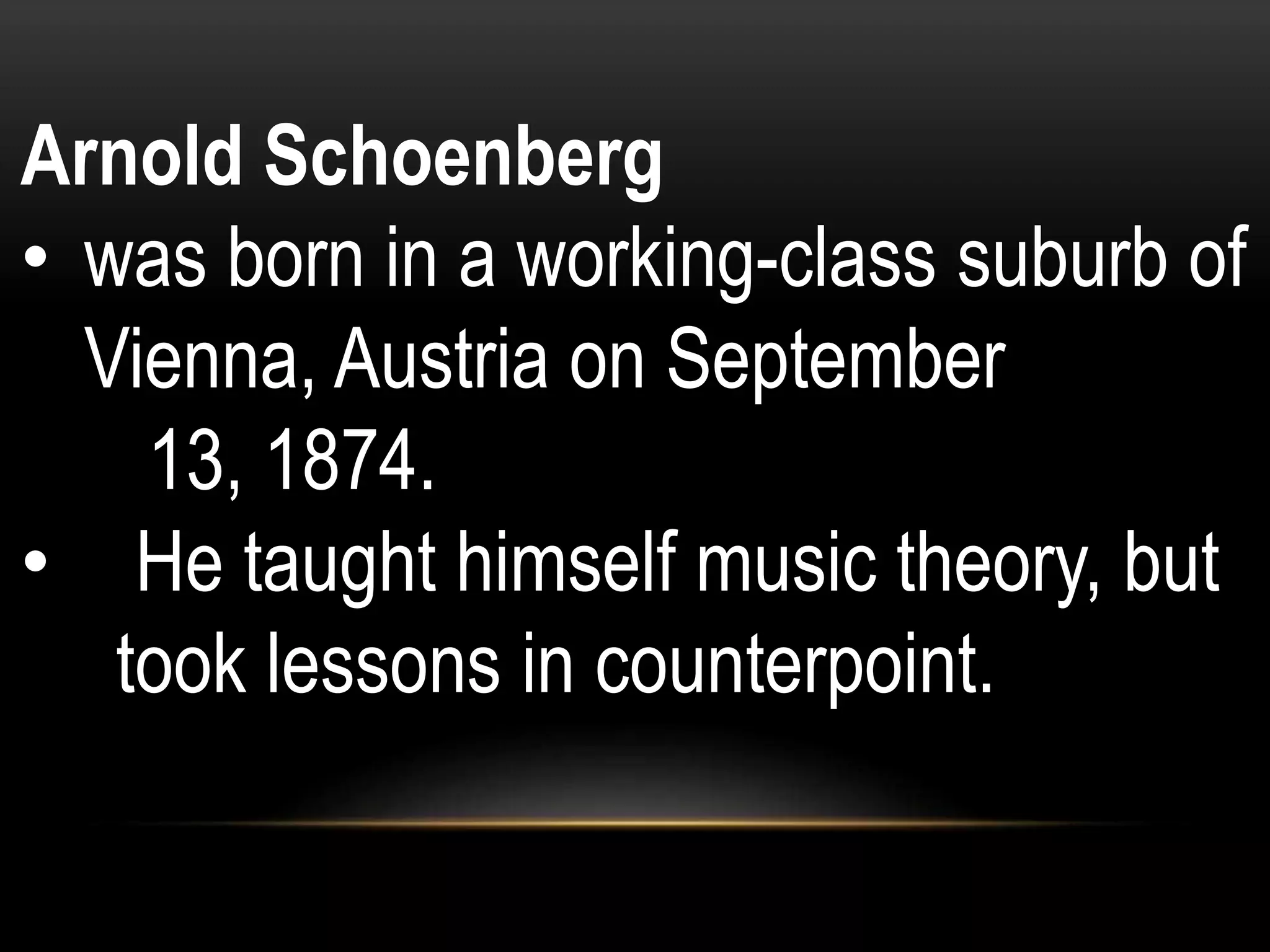 Music of 20th century music10-q1 | PPTX