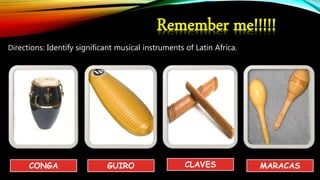 Music of Africa-1.pptx | Free Download