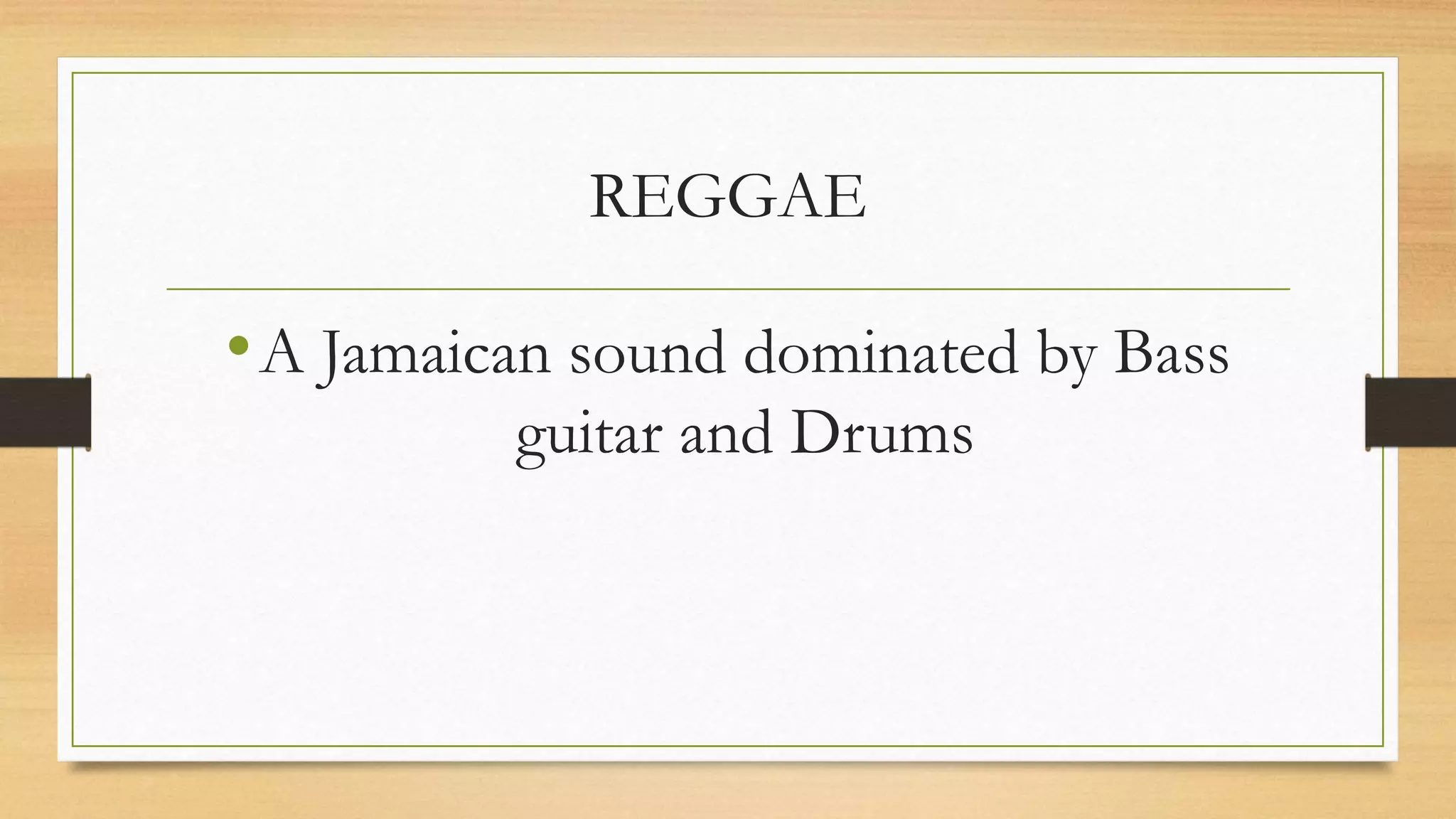 Music of africa | PPTX