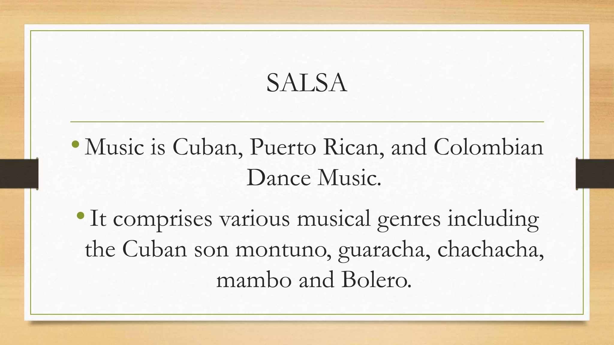 Music of africa | PPTX