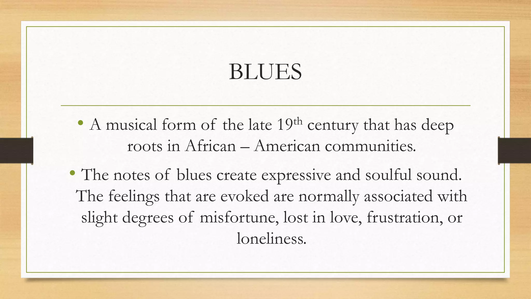 Music of africa | PPTX