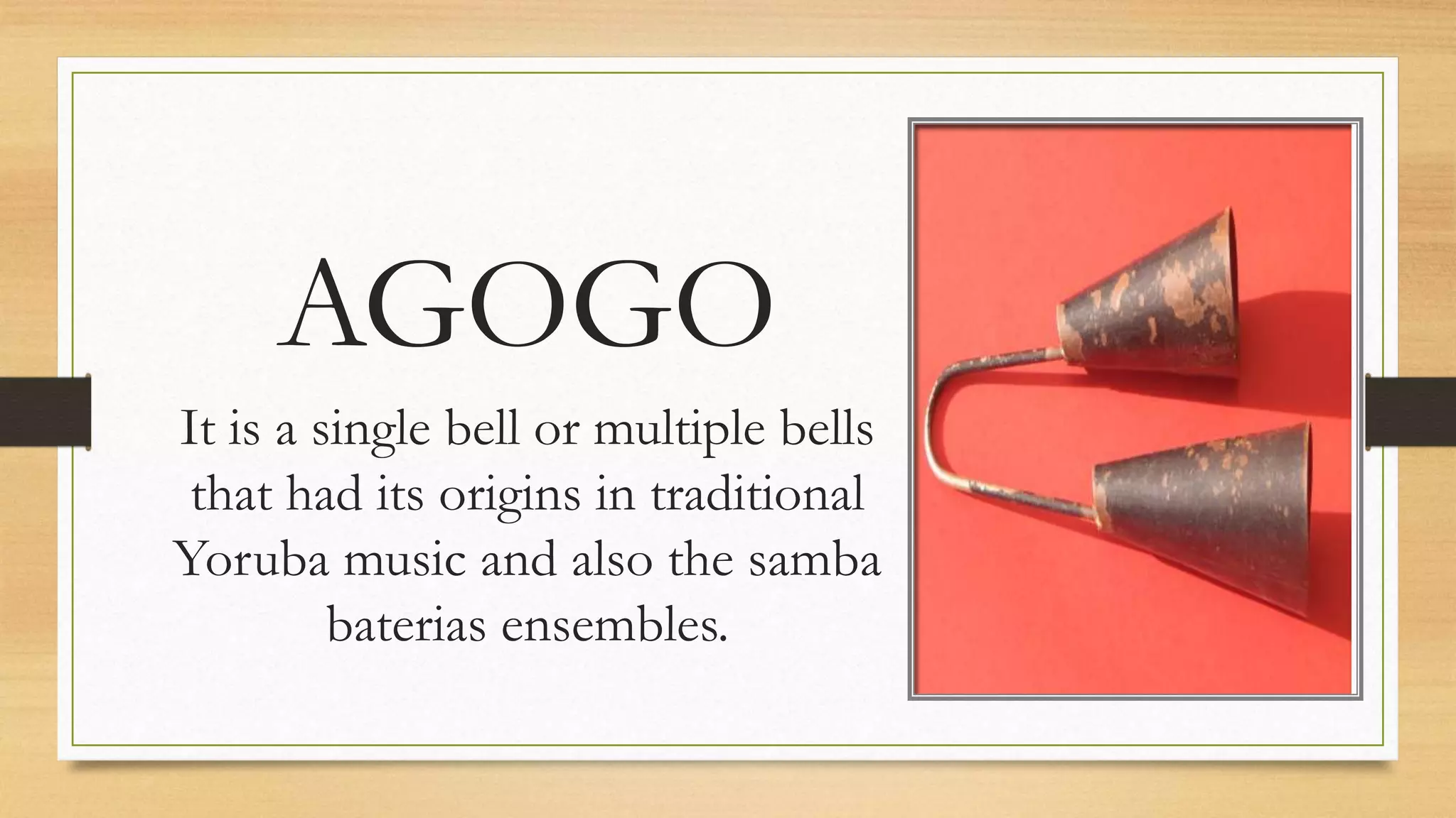 Music of africa | PPTX