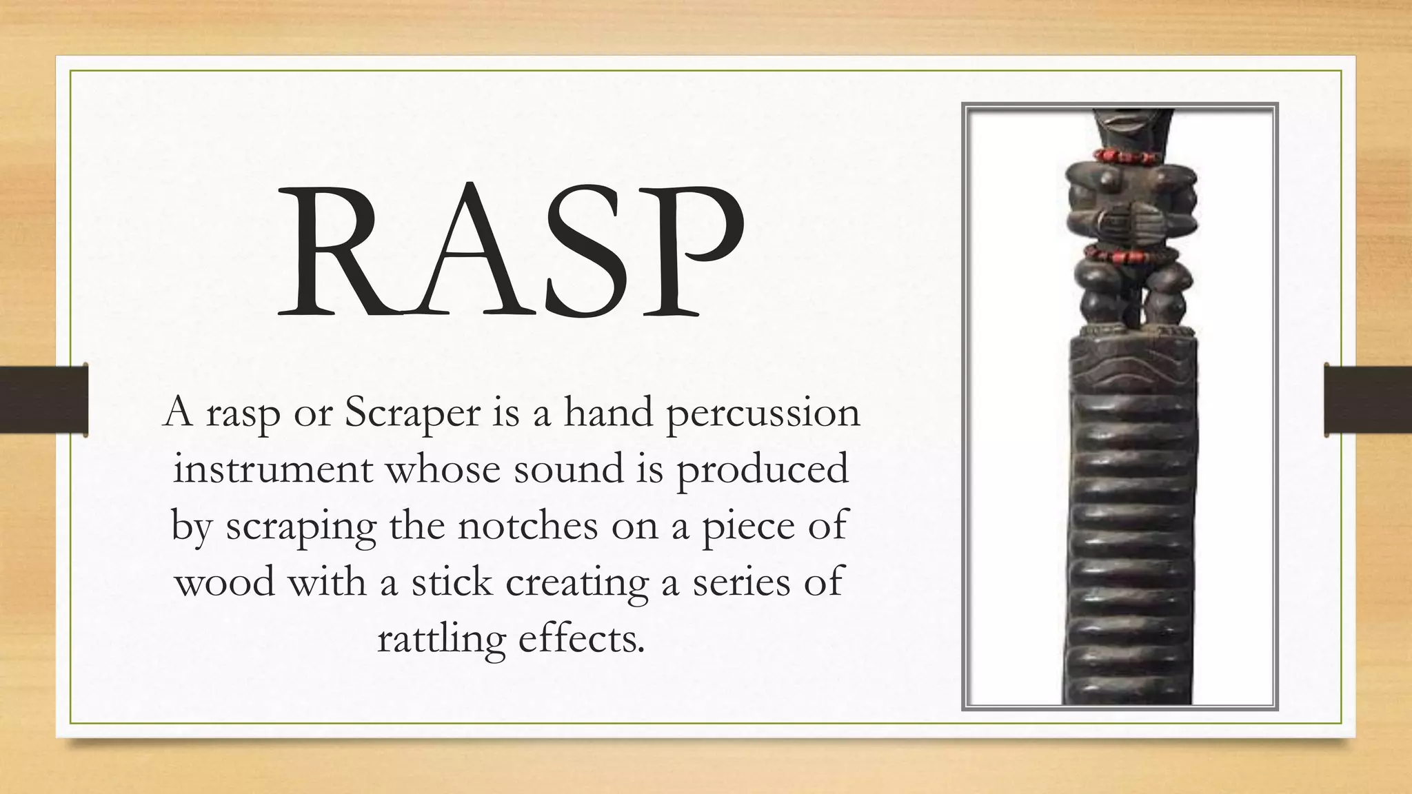 Music of africa | PPTX