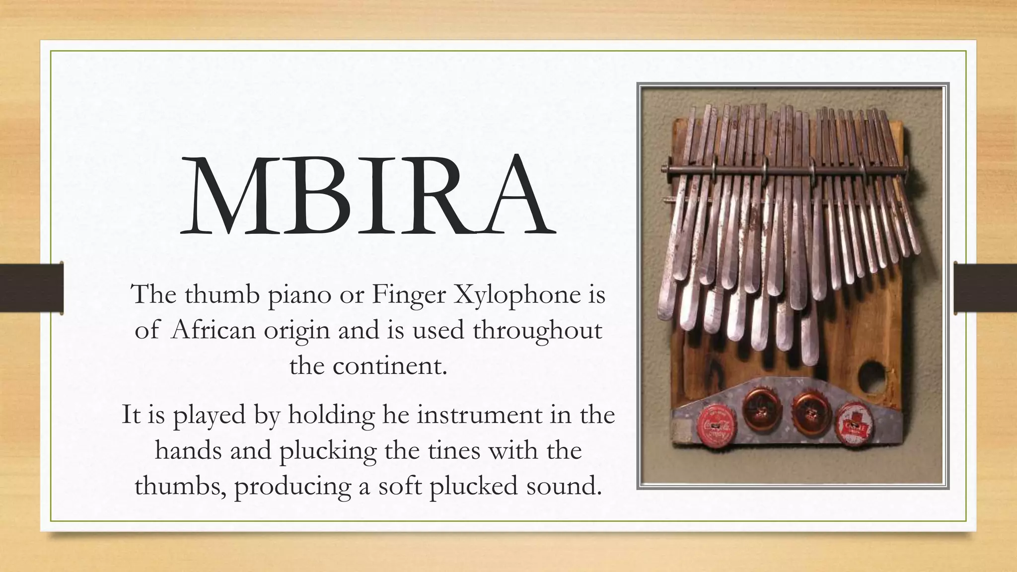 Music of africa | PPTX