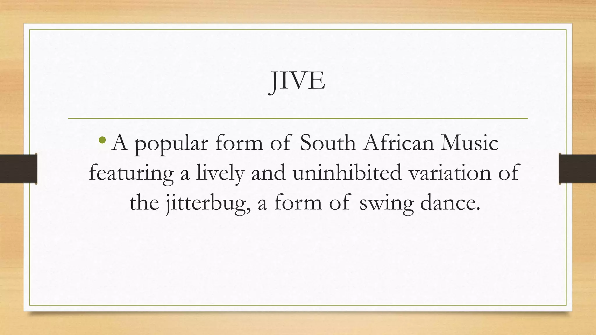 Music of africa | PPTX