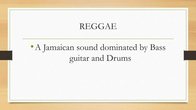 Music of africa | PPTX