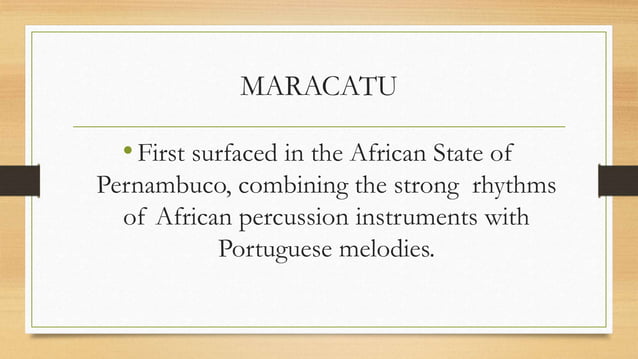 Music of africa | PPTX