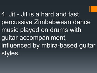 Music of africa | PPTX