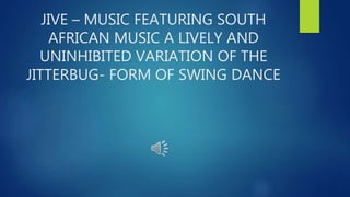 Music of africa 1 | PPTX