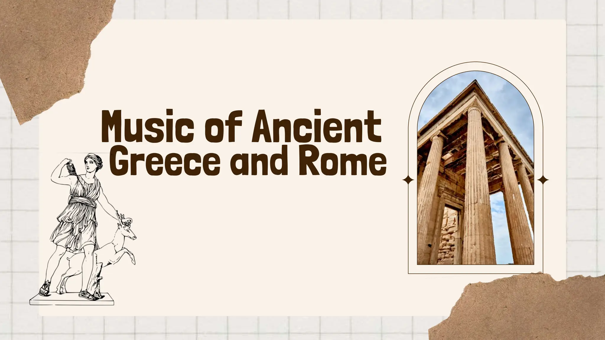 Music of Ancient Greece power point presentation | PPTX