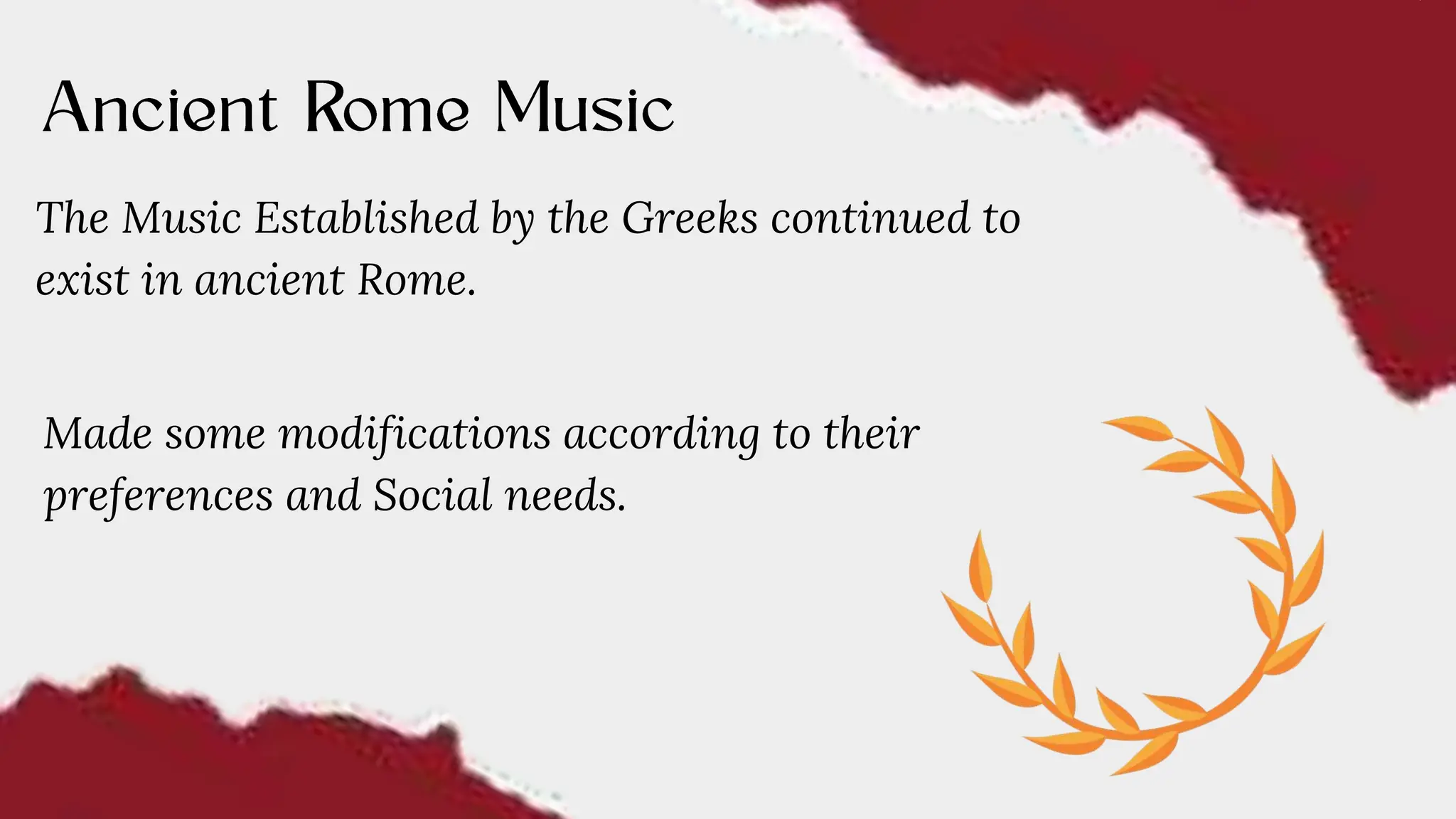 Music of Ancient Greece power point presentation | PPTX