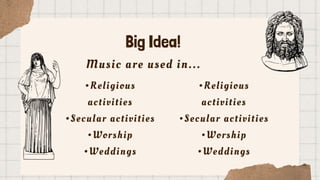 Music of Ancient Greece power point presentation | PPTX