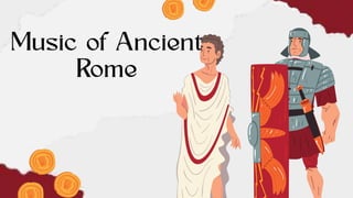 Music of Ancient Greece power point presentation | PPTX