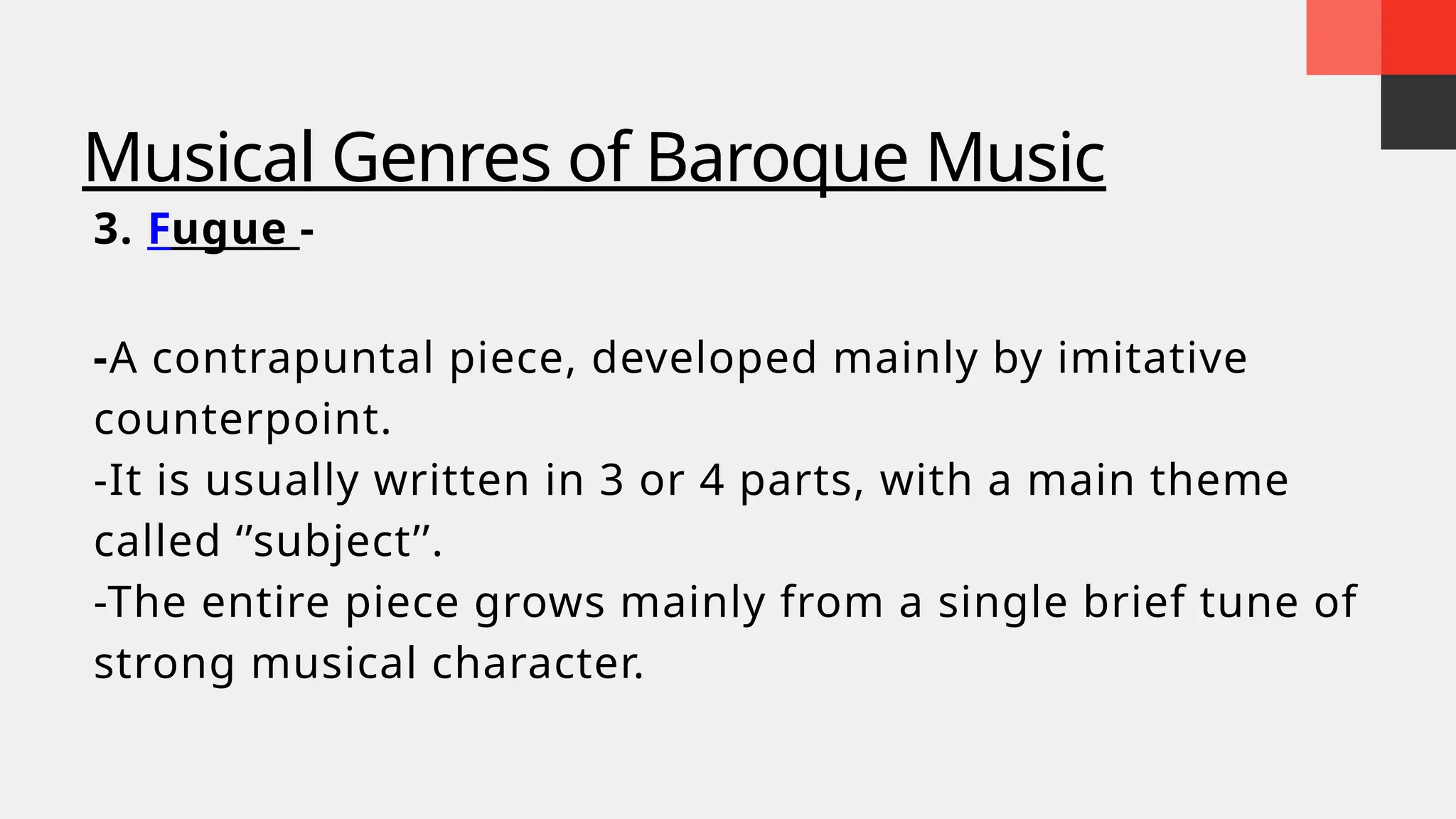 Music of Baroque Period - Grade 9 Quarter 1 Lesson.pptx