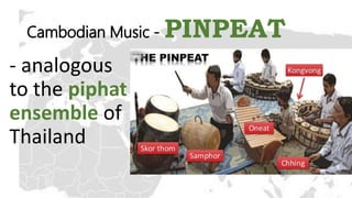 Music of Cambodia | PPTX