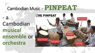 Chhing Cambodian Instrument