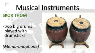 Music of Cambodia | PPTX