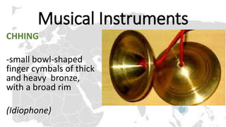 Chhing Cambodian Instrument