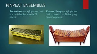 Music of cambodia | PPTX | Musicals | Genres