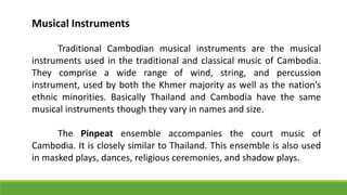 Music of cambodia | PPTX
