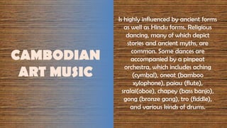 Music of Cambodia (Yuria & Karel)....... | PPT