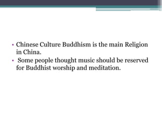 Music of china | PPT