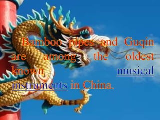 Music of China | PPT