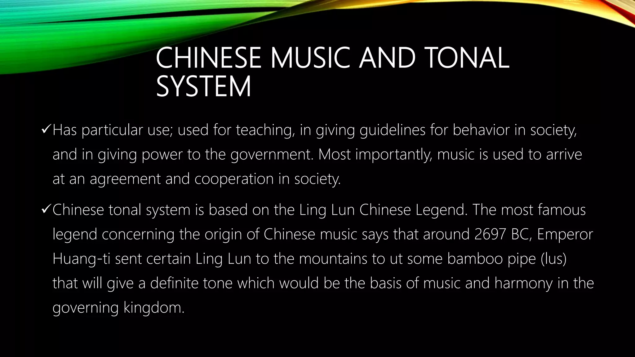 Music of china | PPTX