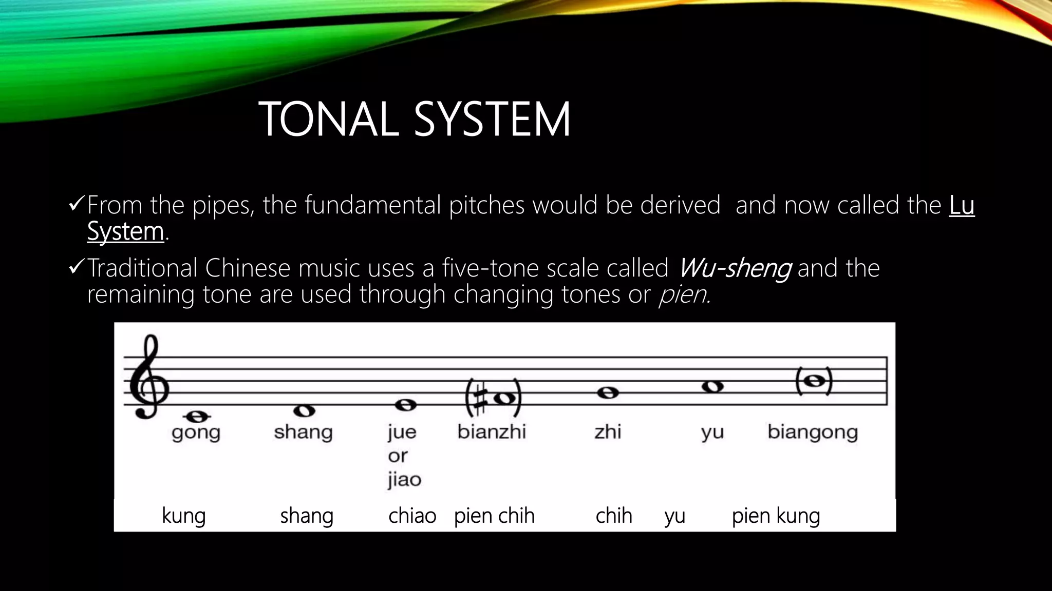 Music of china | PPTX