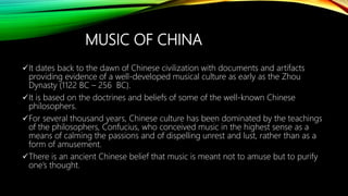 Music of china | PPTX