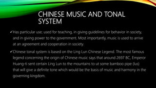 Music of china | PPTX