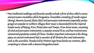 Music of China | PPTX
