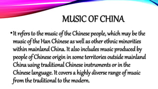 Music of China | PPTX