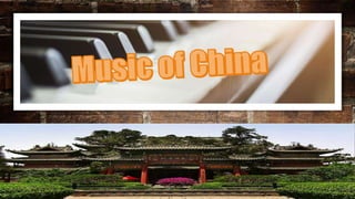 Music of china | PPTX