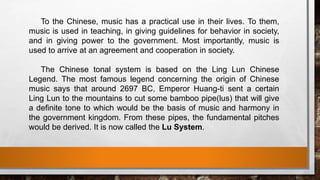 Music of china | PPTX