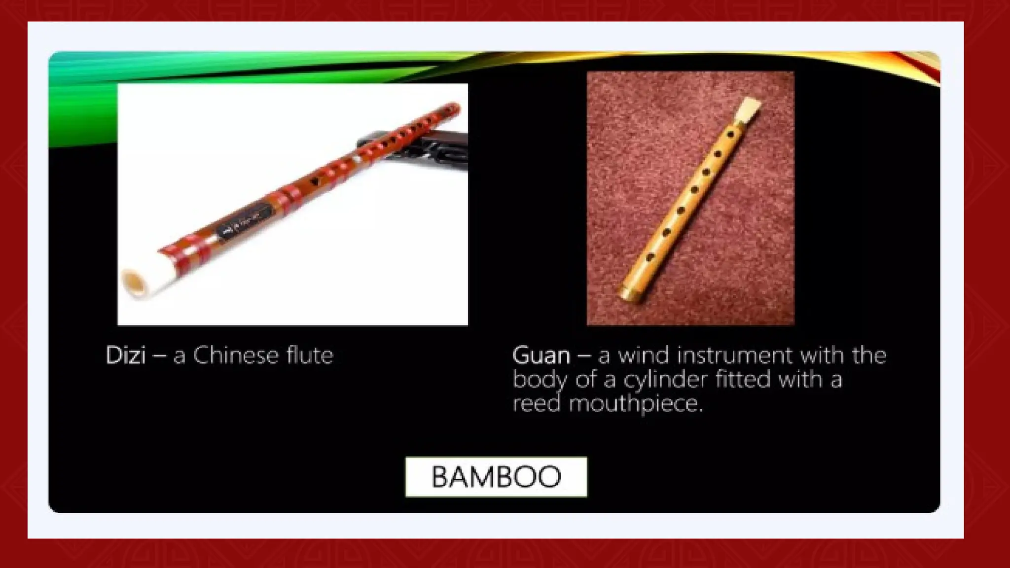 MUSIC OF CHINA.pptx..................... | PPTX