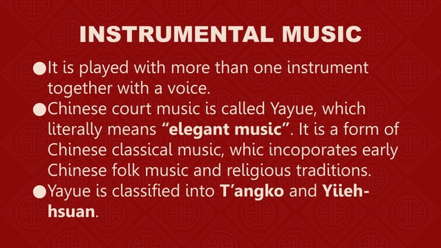 MUSIC OF CHINA.pptx..................... | PPTX