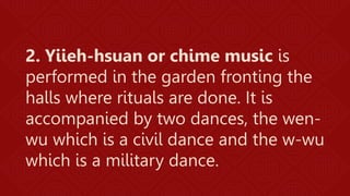 MUSIC OF CHINA.pptx...................... | PPT