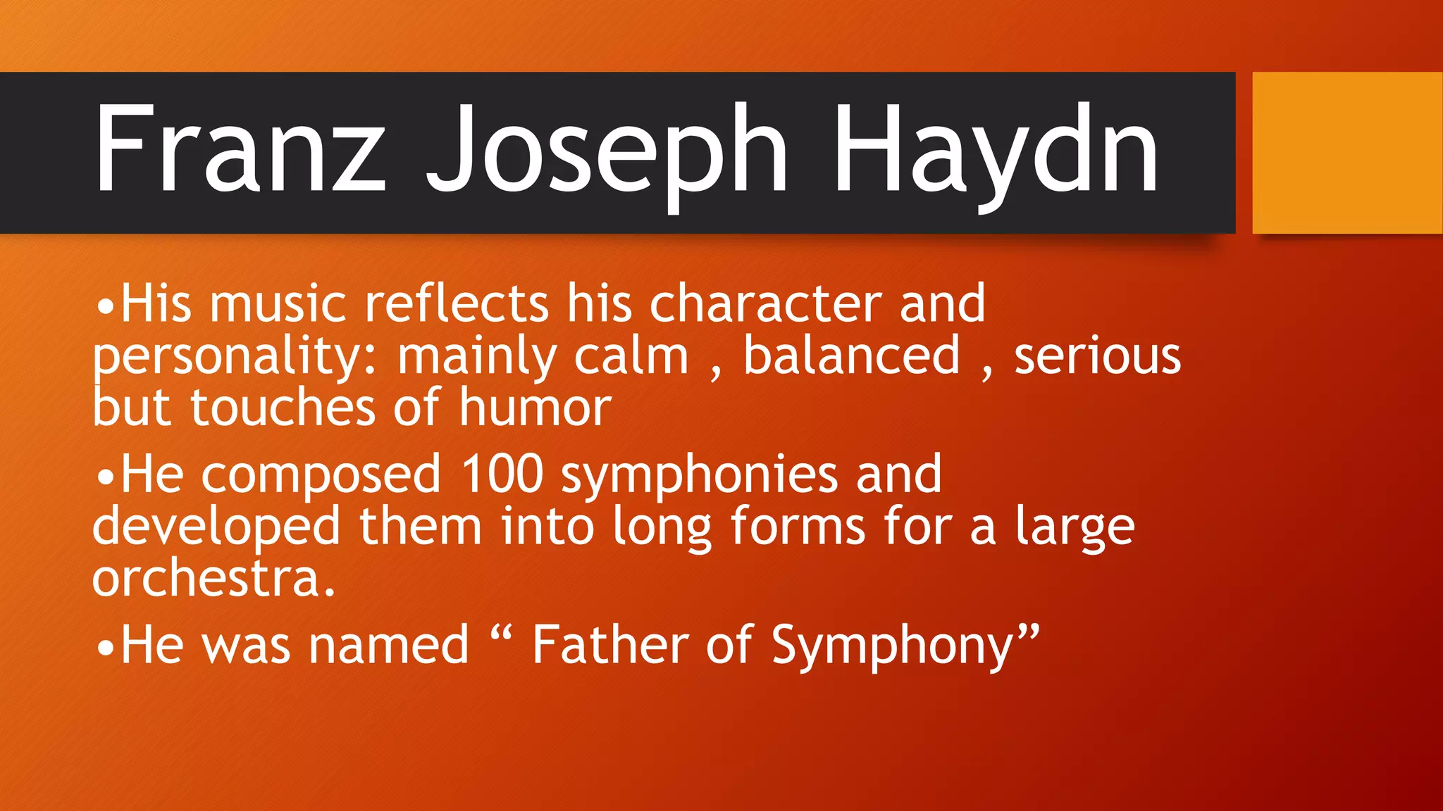 Music of Classical Period (1750-1820) | PPTX