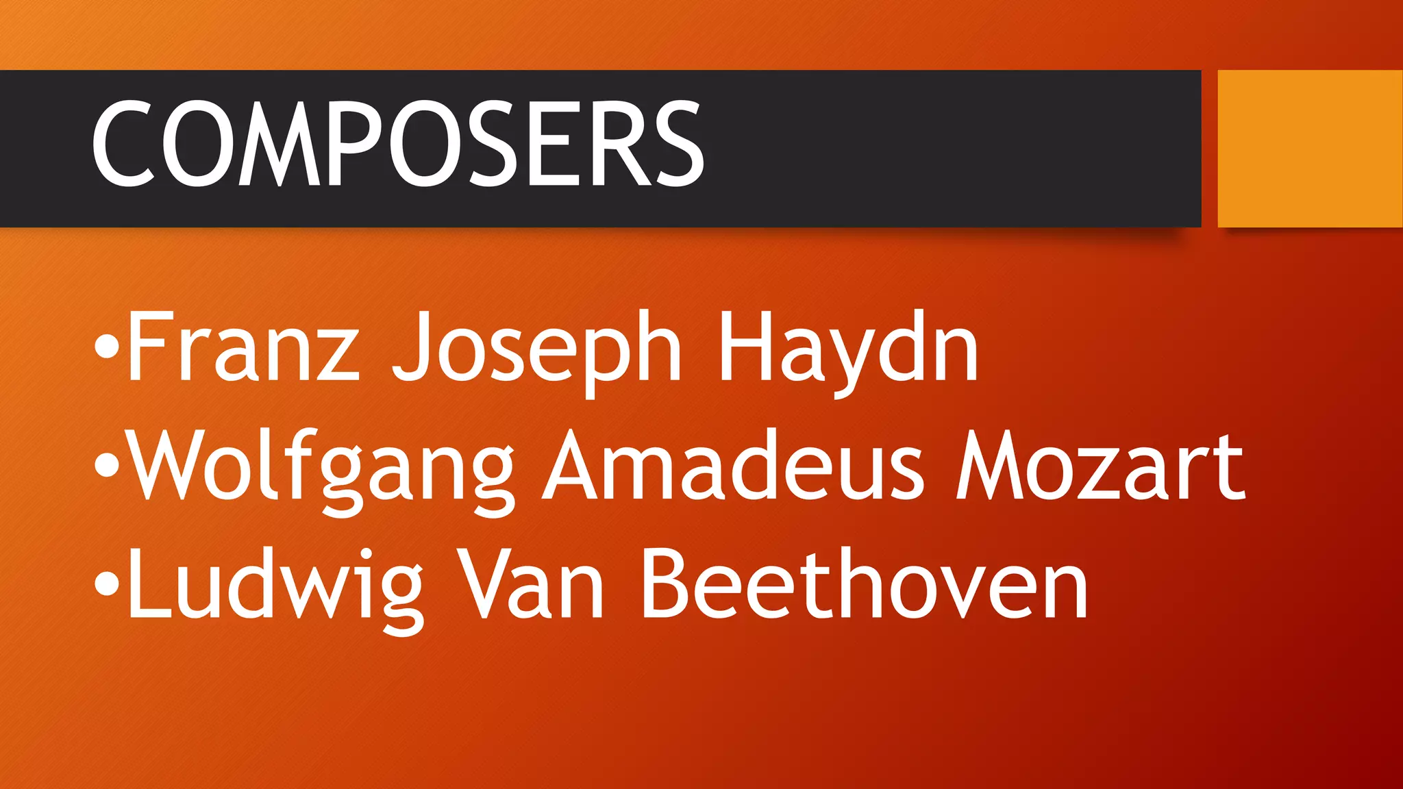 Music of Classical Period (1750-1820) | PPTX