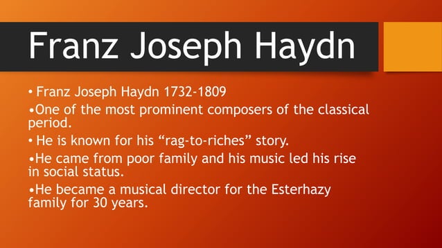 Music of Classical Period (1750-1820) | PPTX