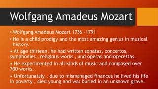Music of Classical Period (1750-1820) | PPTX