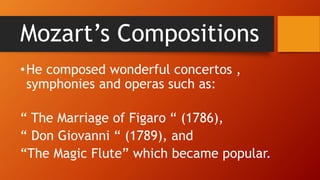 Music of Classical Period (1750-1820) | PPTX