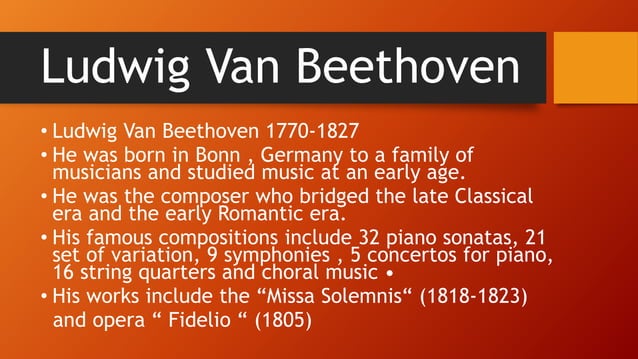 Music of Classical Period (1750-1820) | PPTX