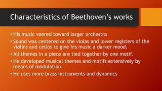 Music of Classical Period (1750-1820) | PPTX