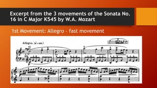 Music of Classical Period (1750-1820) | PPTX