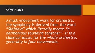 Music of Classical Period (1750-1820) | PPTX